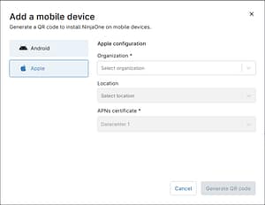 5.2 Enrolling Apple mobile devices - NinjaOne