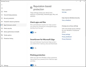 How to Enable or Disable Microsoft Defender SmartScreen in Windows ...