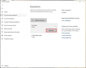 Remove Exclusions from Microsoft Defender Antivirus in Windows 10/11 ...