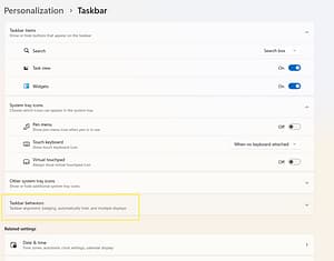 How to Never Combine Taskbar Buttons in Windows 11 | NinjaOne