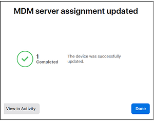 5.2 Enrolling Apple mobile devices - NinjaOne