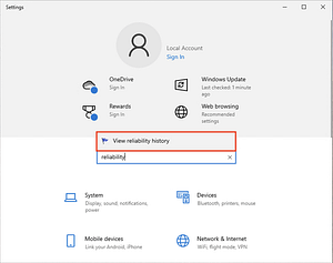 How to View Reliability History in Windows | NinjaOne