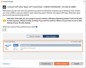 How to Convert GPT Disk to MBR Disk in Windows | NinjaOne