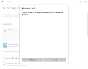 Remove a Kiosk Account with Assigned Access | Windows 10 & 11 | NinjaOne