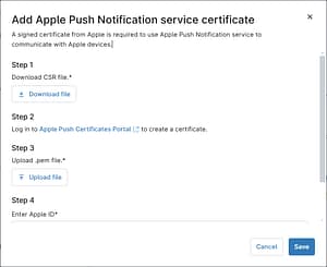 4.2 NinjaOne MDM Apple - NinjaOne