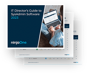 IT Director's Guide to SysAdmin Software for 2023 - NinjaOne