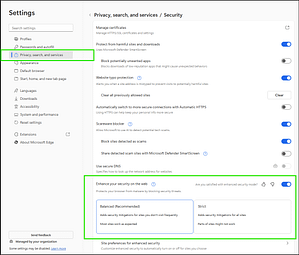 Configure Enhanced Security Mode in Microsoft Edge | NinjaOne