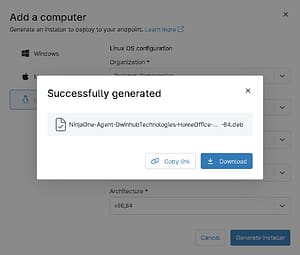 Install NinjaOne on Linux Devices | NinjaOne