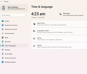 Change Lock Screen Time to 12-Hour or 24-Hour Format | Windows 11 ...