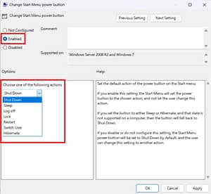 How to Change Default Action of Shut Down in Windows | NinjaOne
