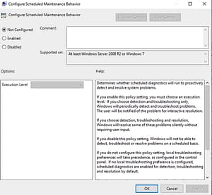 How to Enable or Disable Scheduled Maintenance in Windows 10 | NinjaOne
