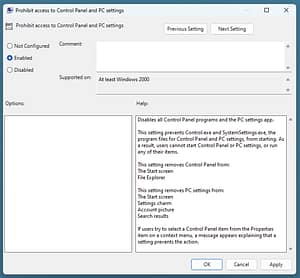 Apply Local Group Policies to Specific Users | NinjaOne