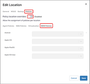 7. Assigning policies - NinjaOne