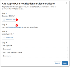APNs Certificate for iOS MDM | NinjaOne