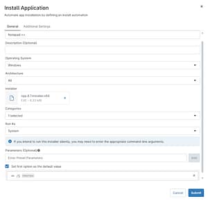 NinjaOne01 SysTray Automations - NinjaOne