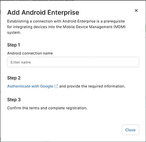 4.1 NinjaOne MDM Android - NinjaOne