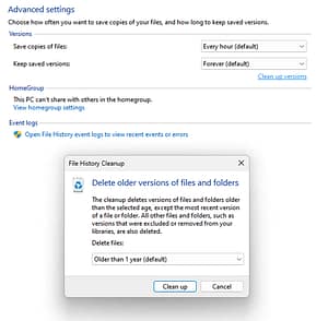 Enable or Disable File History in Windows 11 | NinjaOne