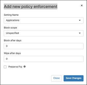 6.1 Android policies - NinjaOne