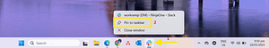 How to Pin a File to the Taskbar in Windows 11 | NinjaOne