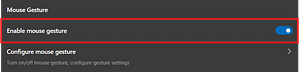 How to Enable or Disable Mouse Gestures in Microsoft Edge | NinjaOne