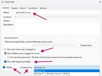 How to Use Task Scheduler to Run BAT File in Background | NinjaOne