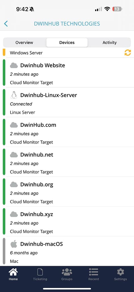 End User App | NinjaOne