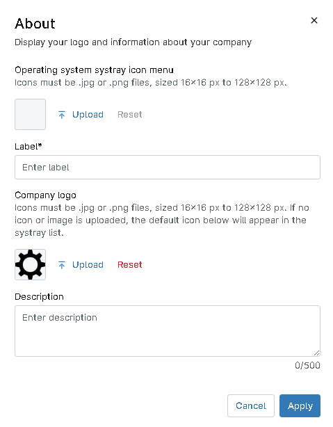 SysTray Setup | NinjaOne