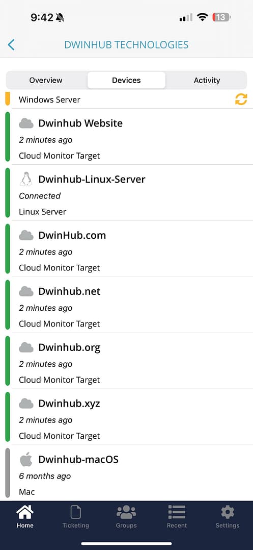 End User App | NinjaOne