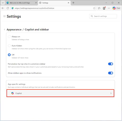 How to Disable the Copilot Toolbar Icon in Microsoft Edge on Windows 11 ...