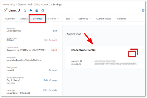 ConnectWise Control (ScreenConnect) Integration Guide - NinjaOne