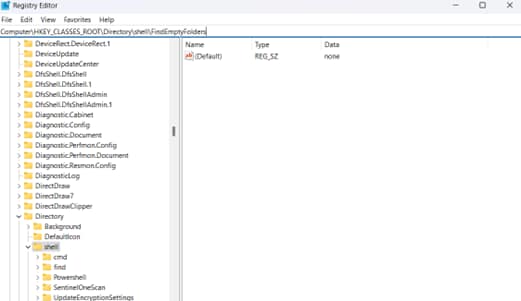 Add Find Empty Folders to Windows 11 Context Menu | NinjaOne