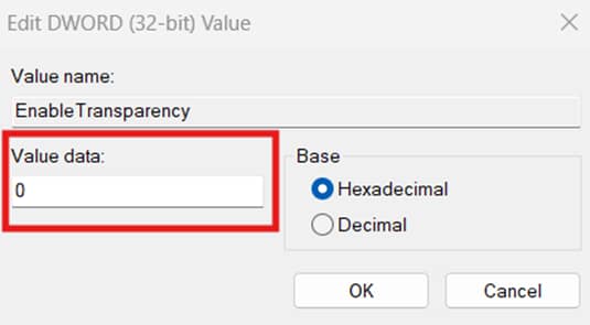 How to Enable or Disable Transparency Effects in Windows 11 | NinjaOne