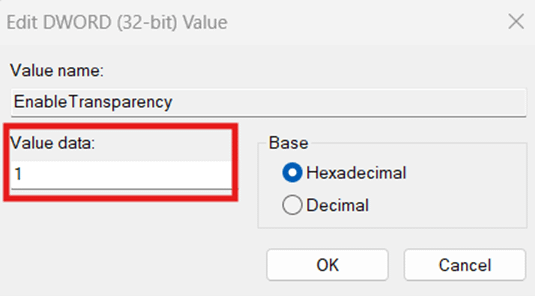 How to Enable or Disable Transparency Effects in Windows 11 | NinjaOne