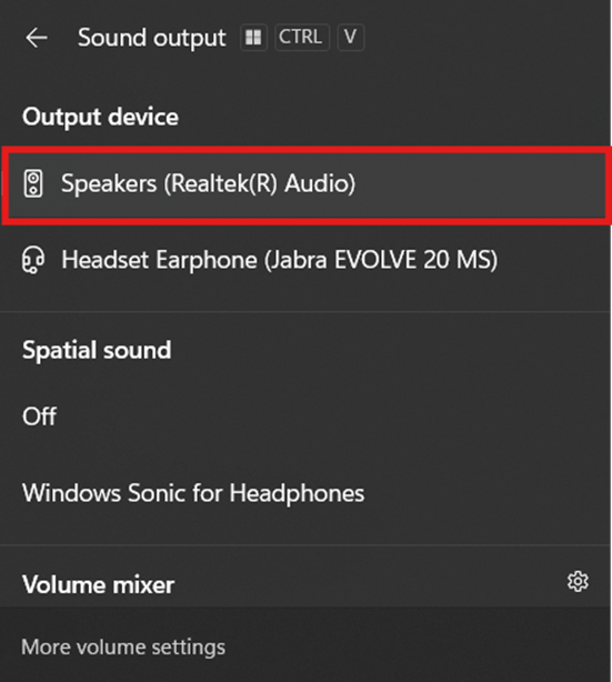Change the Default Sound Output Device in Windows 11 | NinjaOne