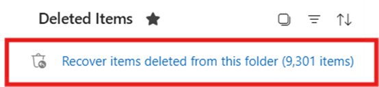 How to Restore a Deleted Email in Outlook 365 | NinjaOne