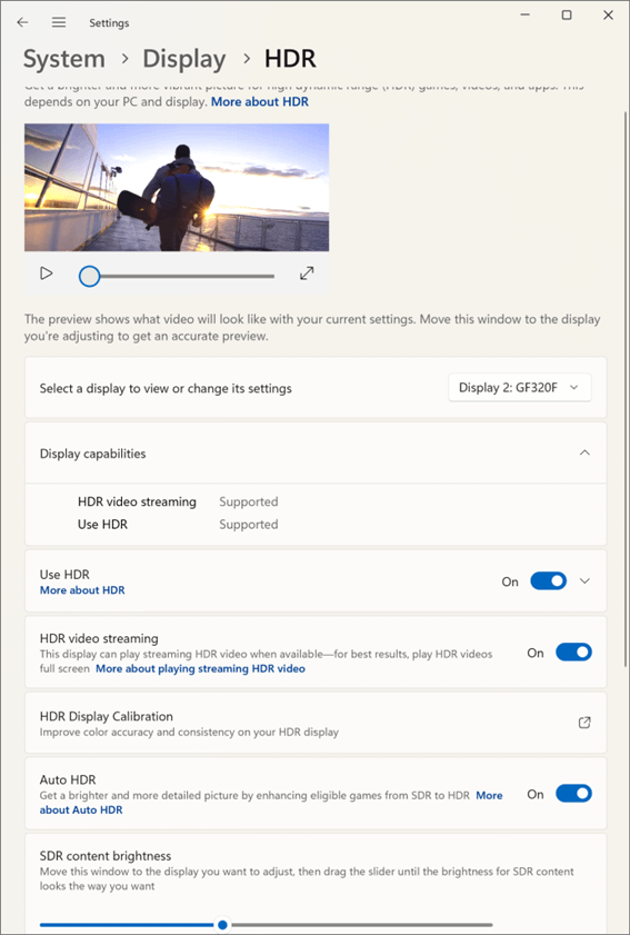 How to Calibrate Your Built-in Display for HDR Video in Windows | NinjaOne