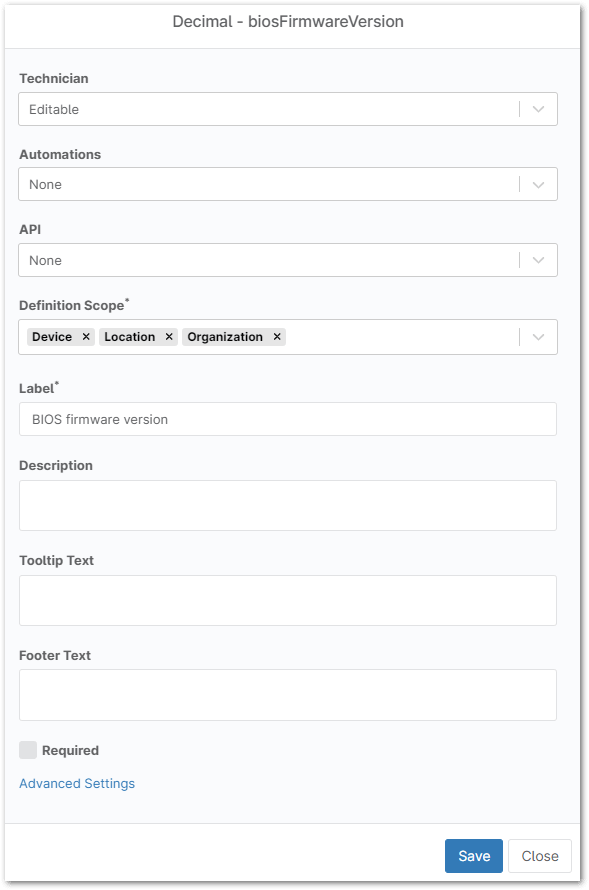 How to setup NinjaOne API for Advanced Automations | NinjaOne