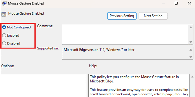 How to Enable or Disable Mouse Gestures in Microsoft Edge | NinjaOne