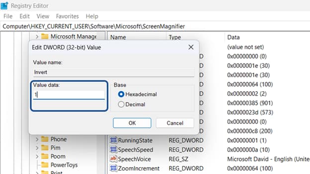 How to Turn On or Off Invert Colors while Magnifier is On in Windows 11 ...
