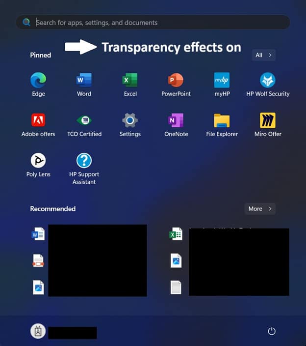 How to Enable or Disable Transparency Effects in Windows 11 | NinjaOne
