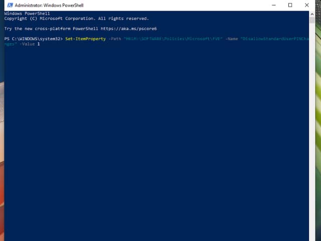 How to Prevent Users from Changing BitLocker PIN | NinjaOne