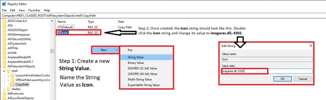 How to Add Copy Path to Context Menu in Windows 10 | NinjaOne