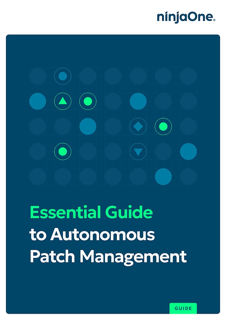 Essential Guide to Autonomous Patch Management - NinjaOne