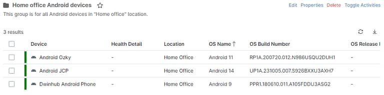 MDM Group Management | NinjaOne
