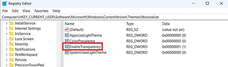 How to Enable or Disable Transparency Effects in Windows 11 | NinjaOne