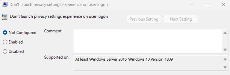 How to Configure Choose Privacy Settings for your Device at Sign-in in ...