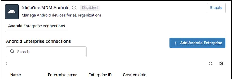 4.1 NinjaOne MDM Android - NinjaOne