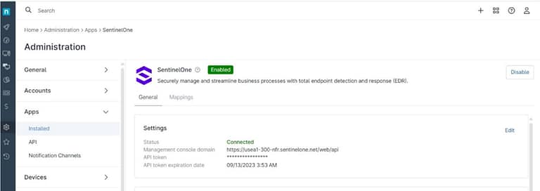 How to Connect SentinelOne With NinjaOne | NinjaOne