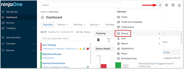 Install NinjaOne on Linux Devices | NinjaOne