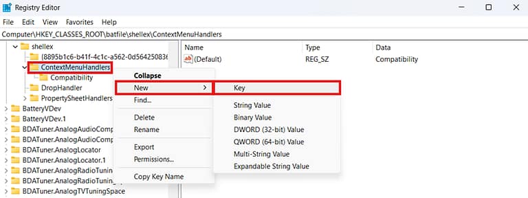 Add or Remove Open with .BAT File Context Menu Option | Windows 11 | NinjaOne